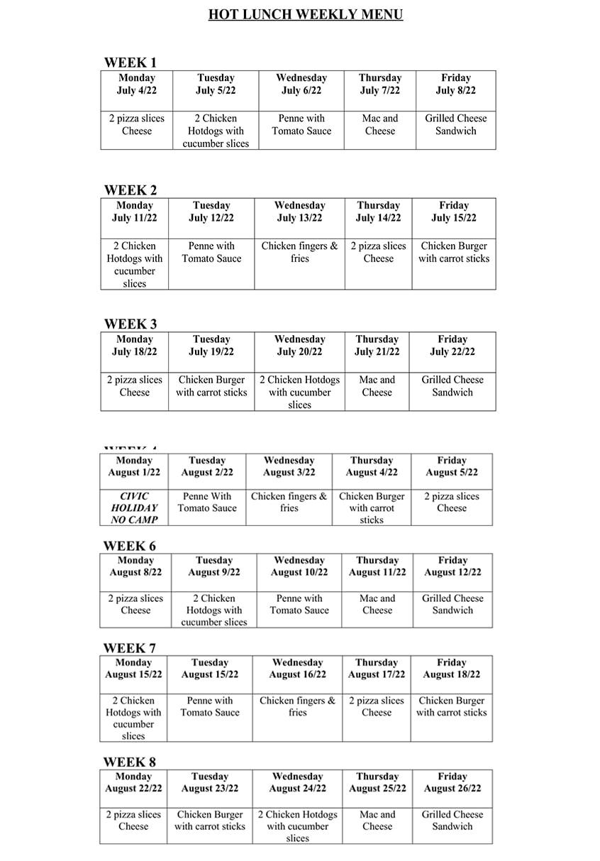 Holiday Camp | Kids Camp | Vaughan Sportsplex